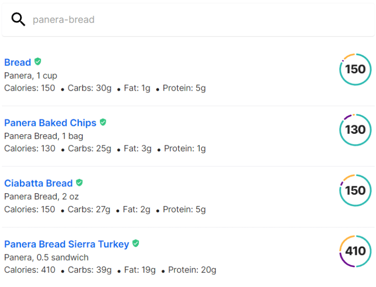 3 Best Panera Nutrition Calculator Sites - JSCalc Blog