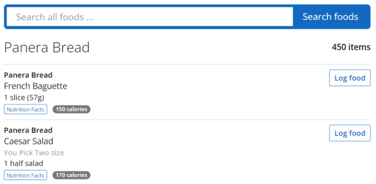 3 Best Panera Nutrition Calculator Sites - JSCalc Blog
