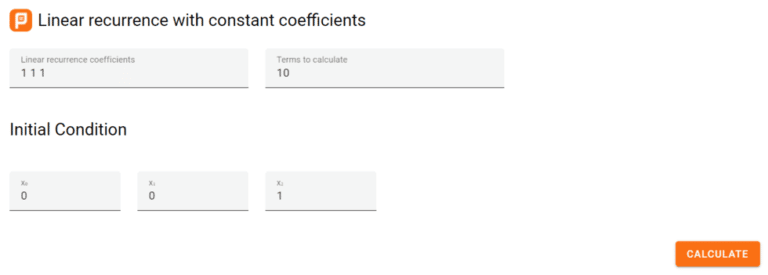 3 Best Recurrence Relation Calculator - JSCalc Blog