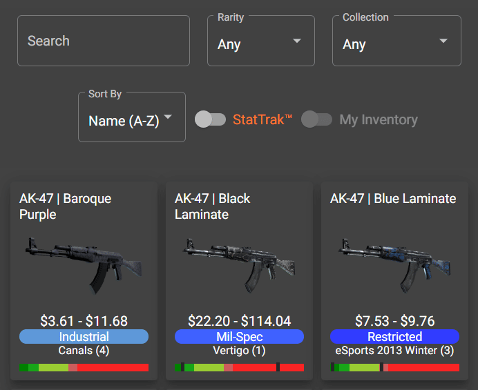 7 Best Trade Up Calculator For CS GO JSCalc Blog 7 Best Trade Up Calculator For CS GO JSCalc Blog