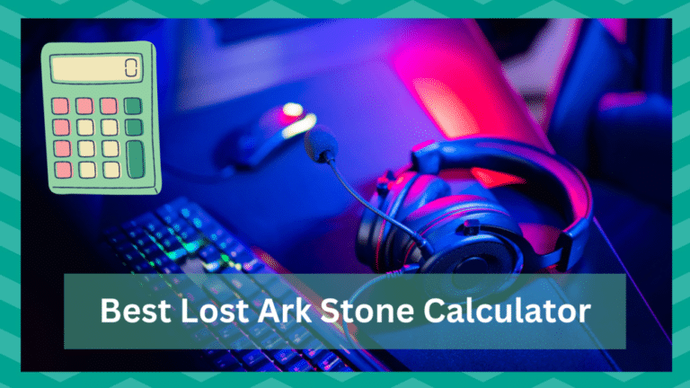 3 Best Lost Ark Stone Calculator For Gamers - JSCalc Blog