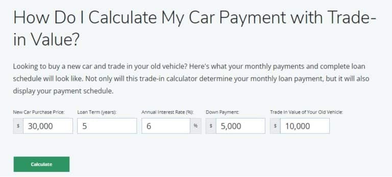 3 Car Trade Calculator Considered To Be The Best! - JSCalc Blog