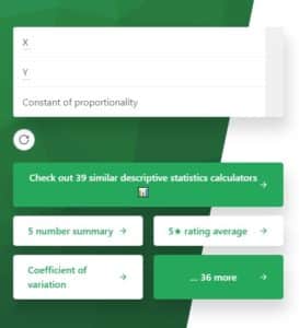 3 Best Constant of Proportionality Calculator - JSCalc Blog