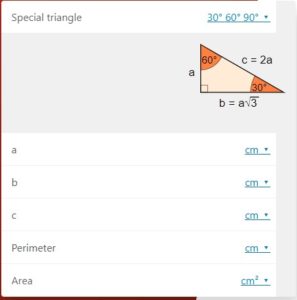 4 Best Special Right Triangles Calculator - JSCalc Blog